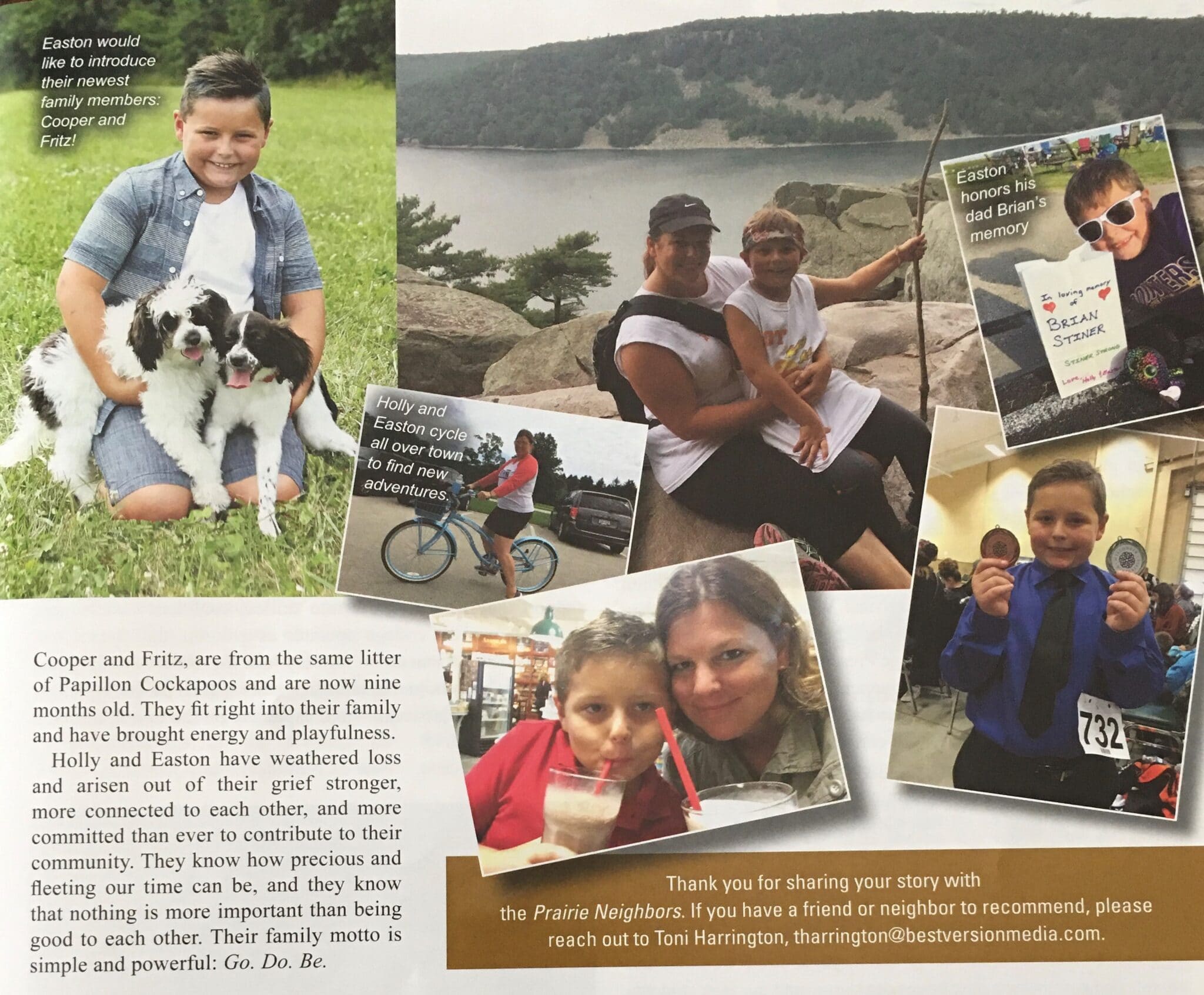 We're Your Prairie Neighbors! - Stories of A Lifetime LLC